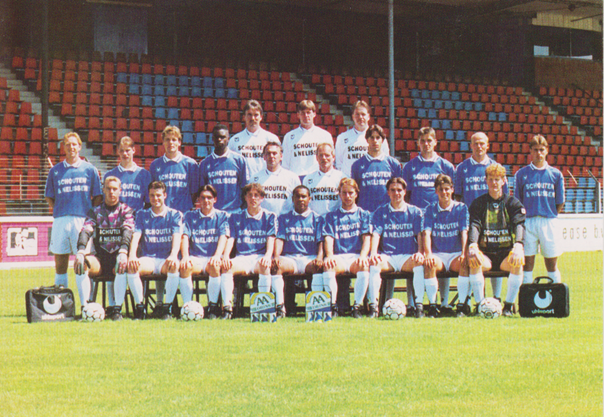 elftalfoto seizoen 1996-1997 – F.C. Den Boschmuseum