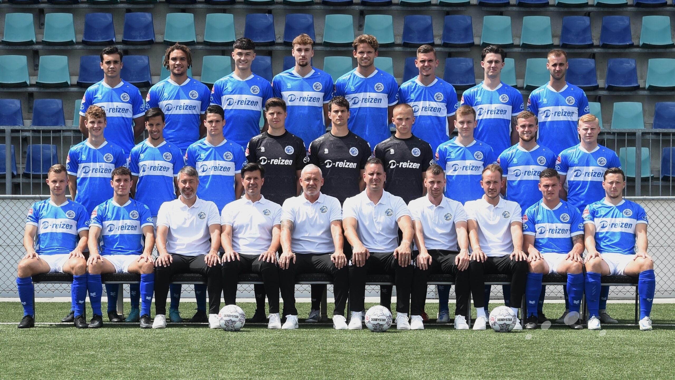 elftalfoto seizoen 2022-2023 – F.C. Den Boschmuseum